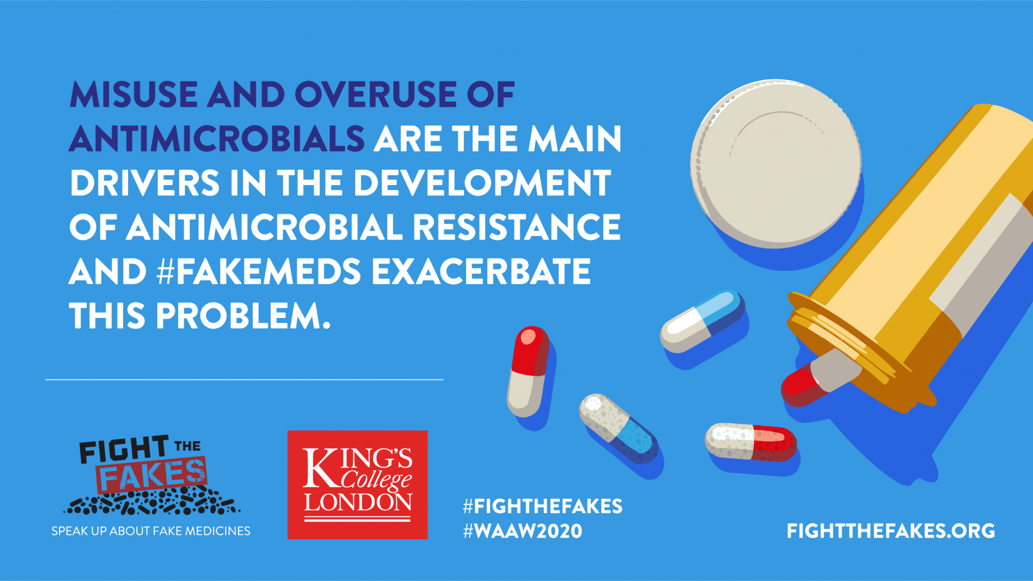 World Antimicrobial Awareness Week 2020 – Fight the Fakes Alliance