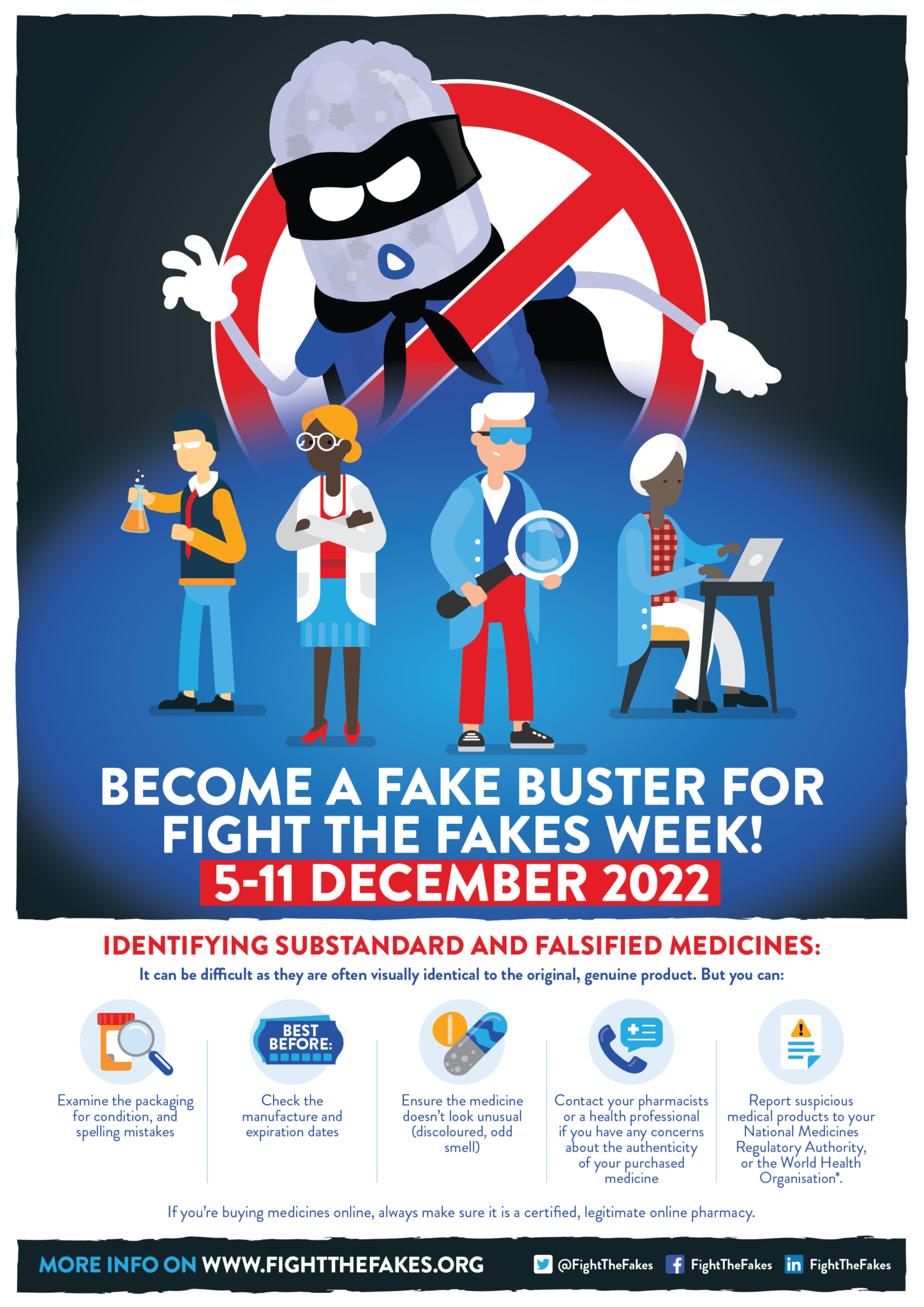 5th Fight the Fakes Week 5-11 December 2022 – Fight the Fakes Alliance
