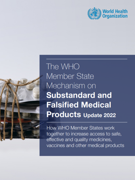 The WHO Member State Mechanism 2022-2023 – Fight the Fakes Alliance